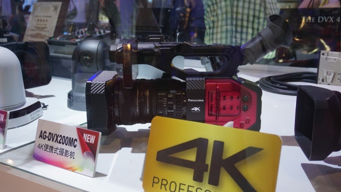 松下在Birtv上展出DVX200以及众多4K新品 观展者给予高度认可_影视工业网-幕后英雄APP