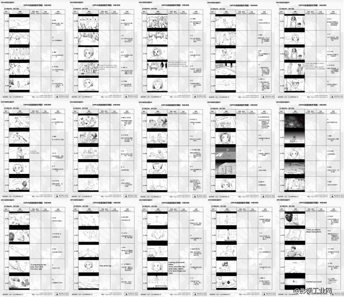 枫荷映画作品|从策略到创意：APUS User Systemr：Connect your world篇（导演版）_影视工业网-幕后英雄APP