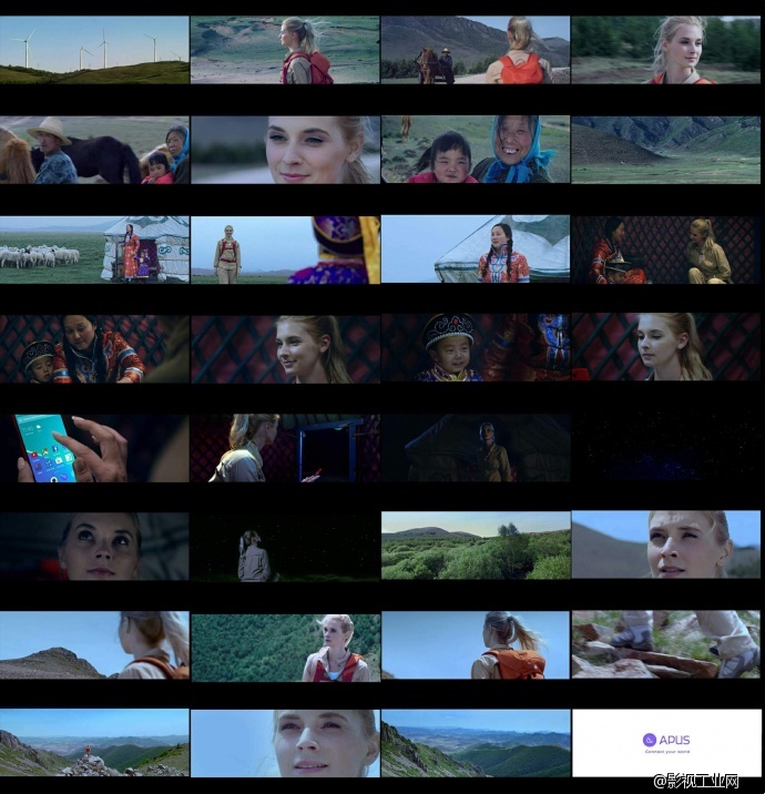 枫荷映画作品|从策略到创意：APUS User Systemr：Connect your world篇（导演版）_影视工业网-幕后英雄APP