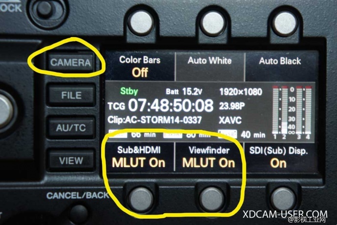 索尼F55/5 CineEI模式终极使用指南全文_影视工业网-幕后英雄APP