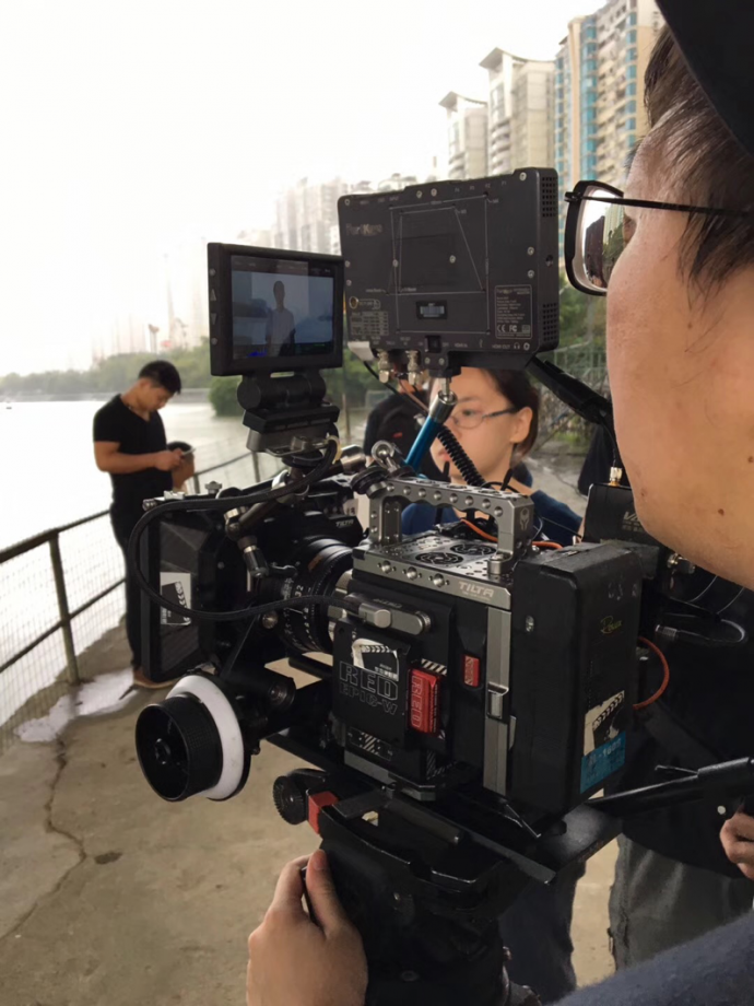 RED资讯—《寄居者》惠州开机，全程EPIC—W 8K拍摄_影视工业网-幕后英雄APP